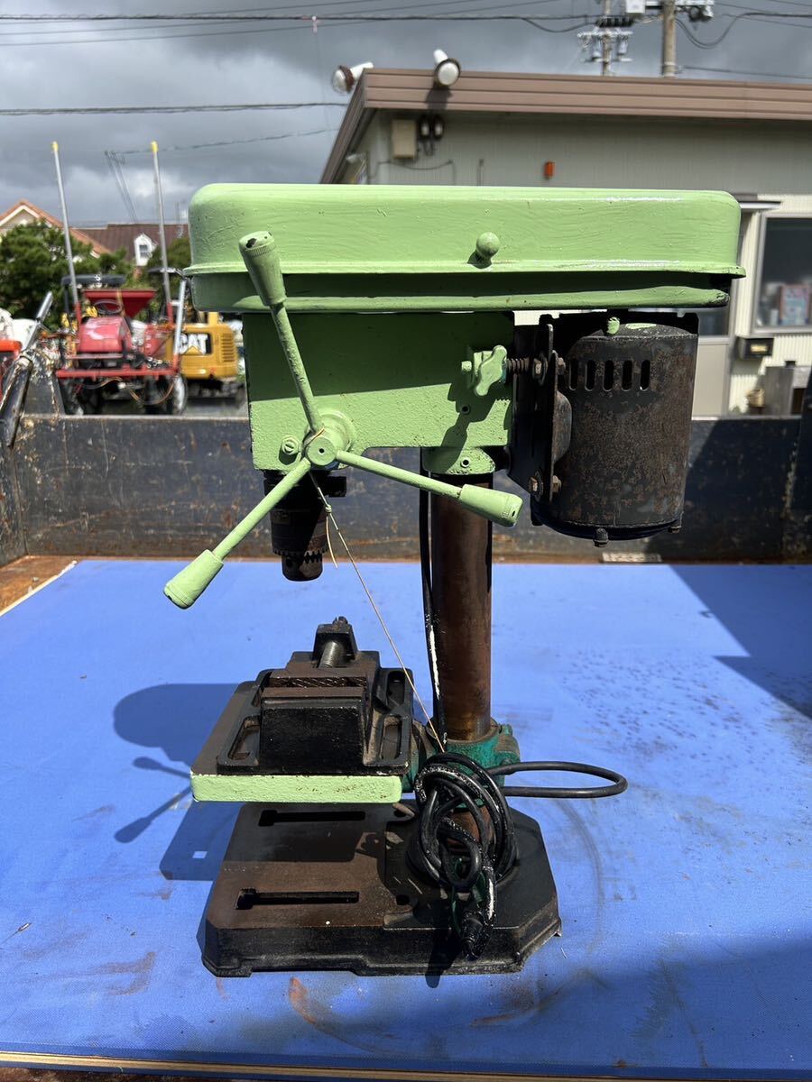 Yahoo!オークション - REXON レクソン 卓上ボール盤 RDM-30AS 動作確認...