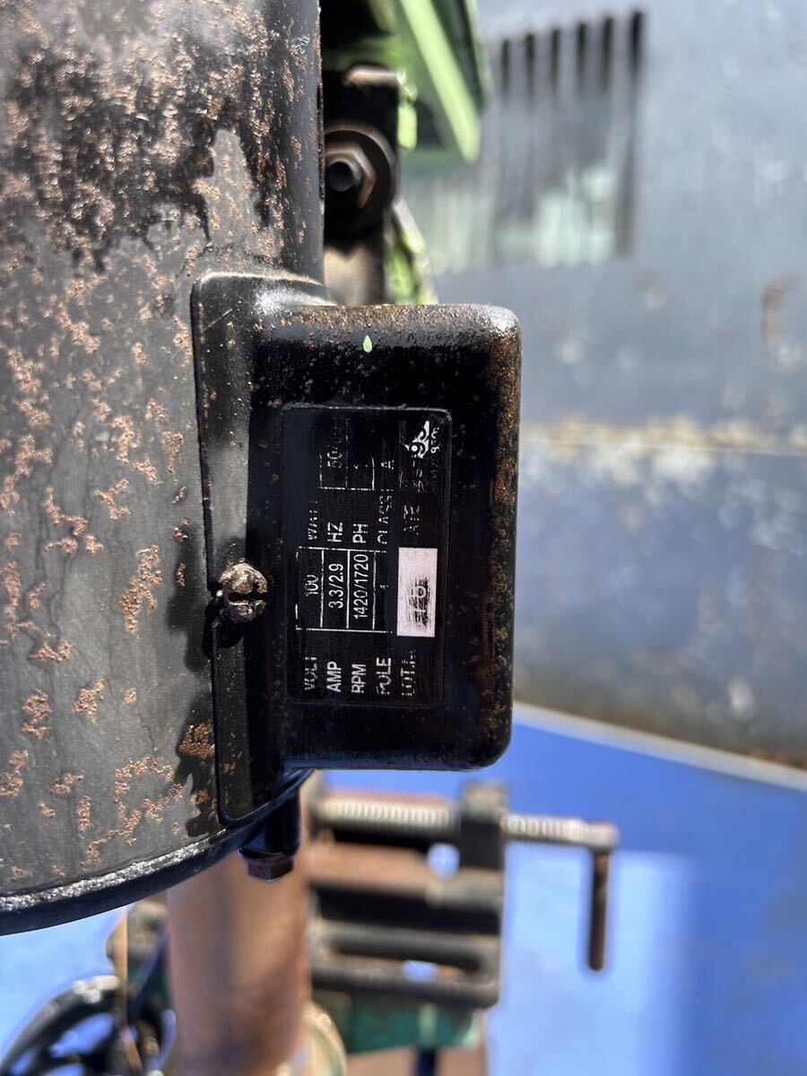 Yahoo!オークション - REXON レクソン 卓上ボール盤 RDM-30AS 動作確認...