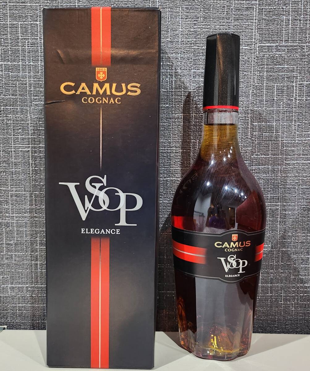CAMUS カミュ COGNAC VSOP ELEGANCE 700ml 40%(カミュ)｜売買されたオークション情報、yahooの商品情報をアーカイブ公開 - オークファン（aucfan.com）
