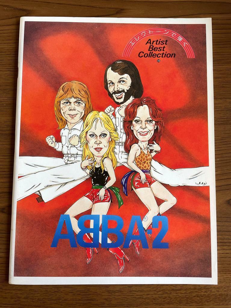 Yahoo!オークション - ABBA エレクトーンで弾く アーティスト ベスト ...