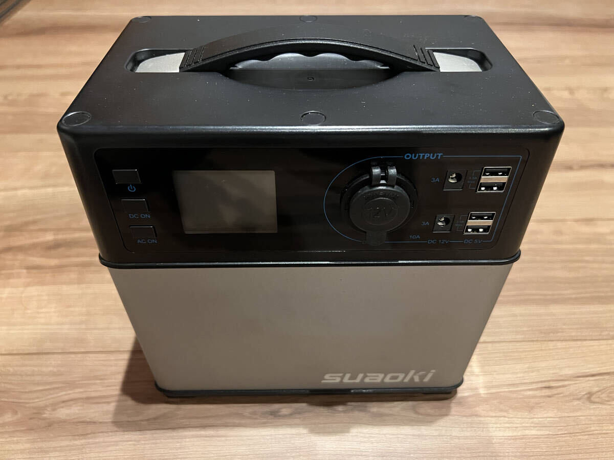 Yahoo!オークション - 【ジャンク】suaoki スアオキ ポータブル電源 PS...