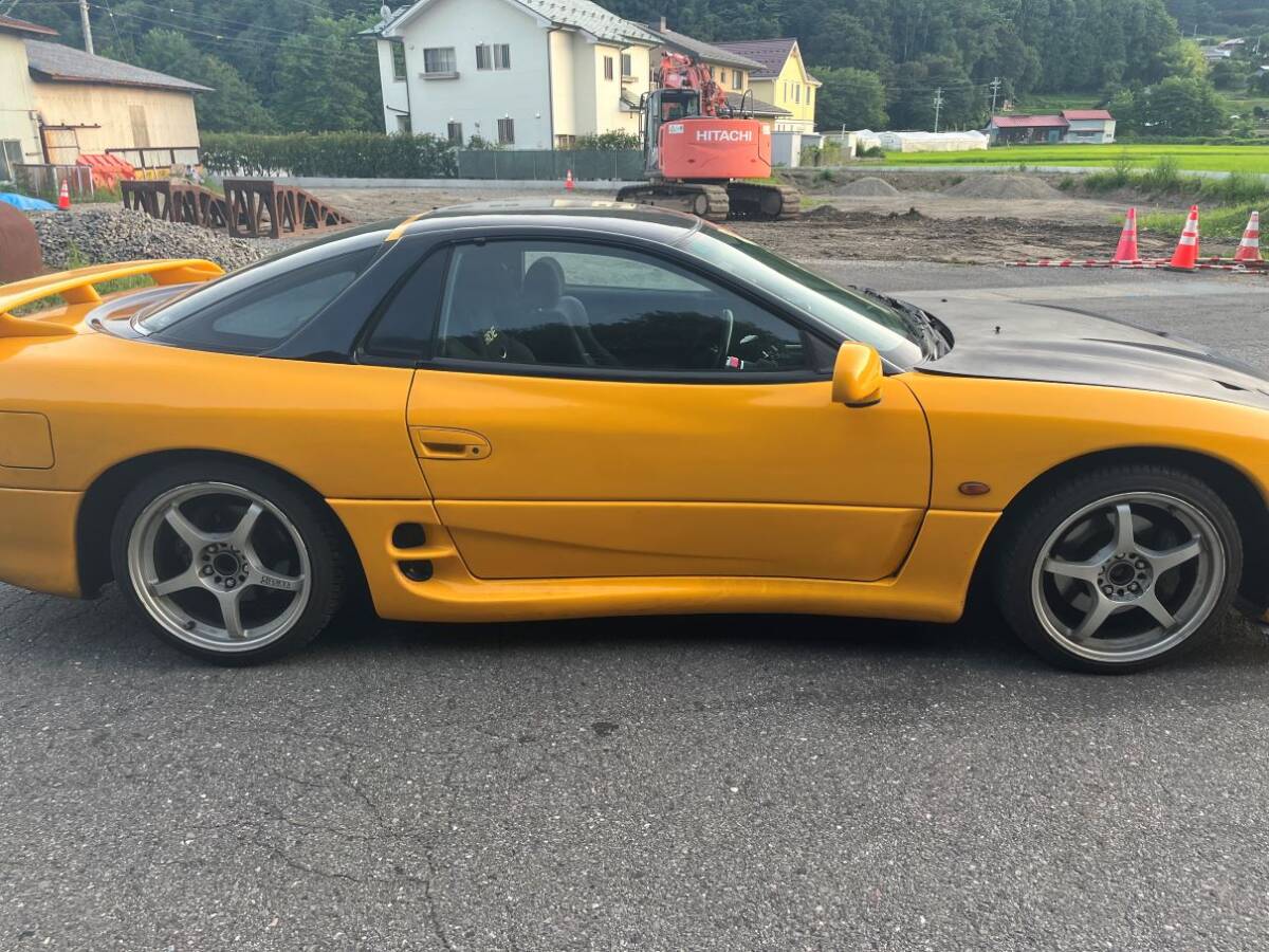 Yahoo!オークション - 【三菱GTO】【Z15A】【ツインターボ】6速 車検付...