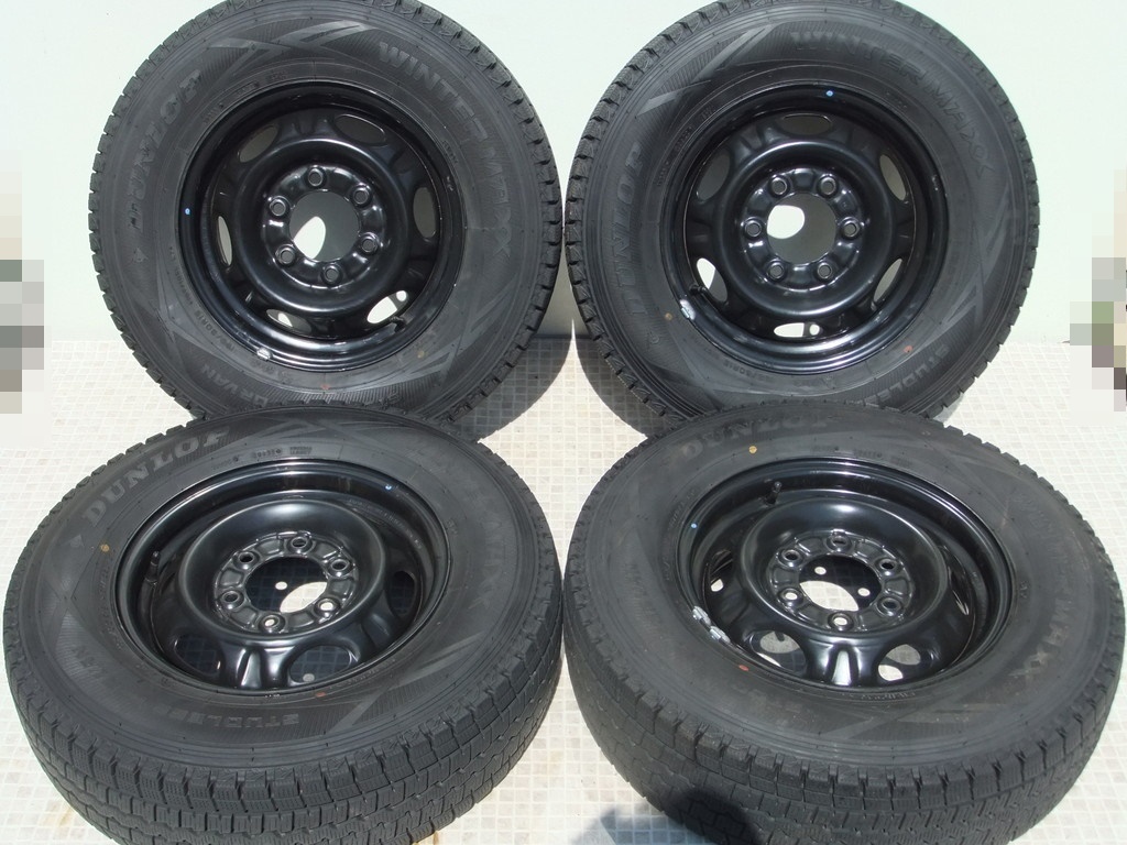 日産純正ホイール NV350 E25/E26 キャラバン スタッドレス 2022年製 SV01 195/80R15 LT 4本 J15(15インチ)｜売買されたオークション情報、yahooの ...