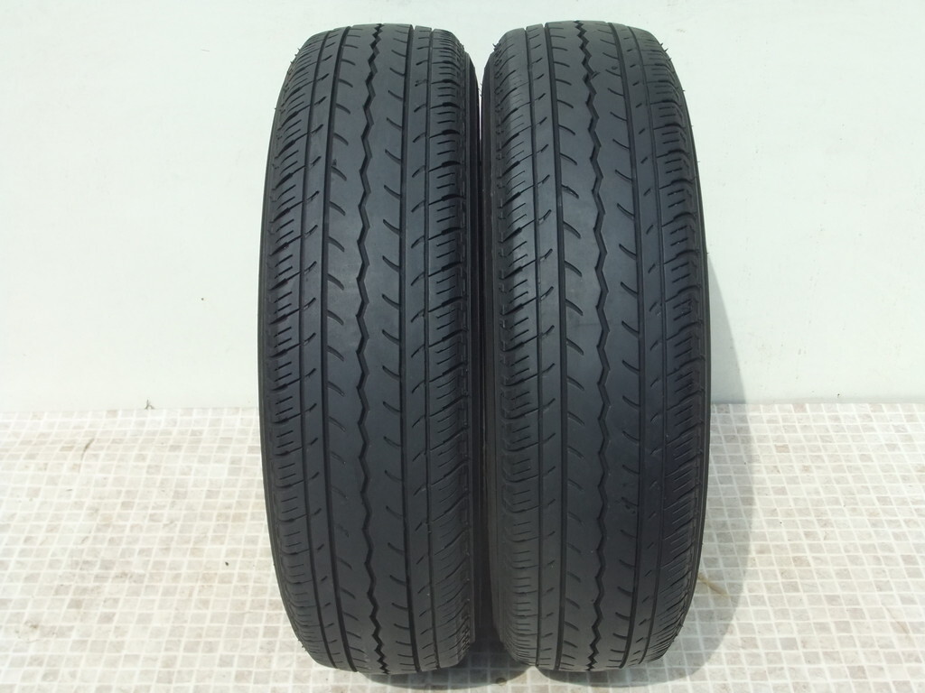 Yahoo!オークション - ヨコハマ JOB RY52 165R14 8PR LT 2016年製 2本...