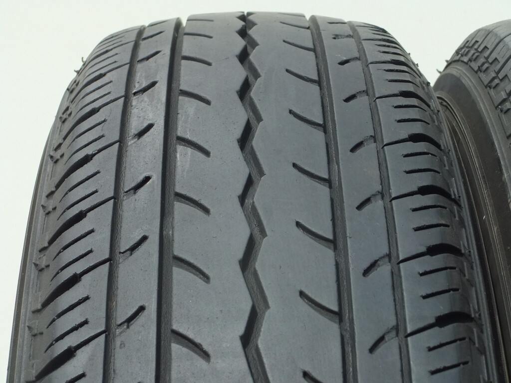 Yahoo!オークション - ヨコハマ JOB RY52 165R14 8PR LT 2016年製 2本...