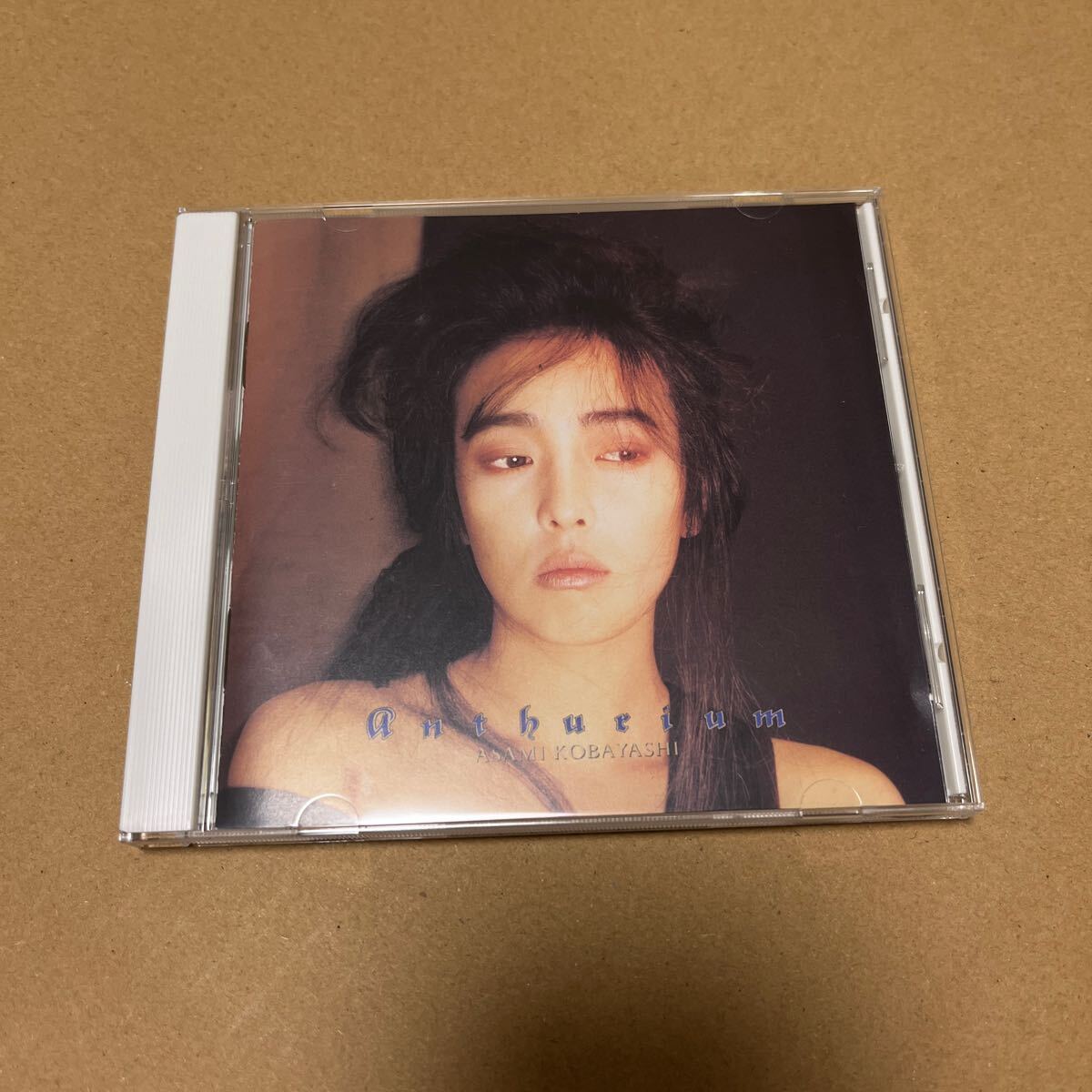 Yahoo!オークション - CD 小林麻美 アンセリウム 媚薬 ANTHURIUM 32DH-...