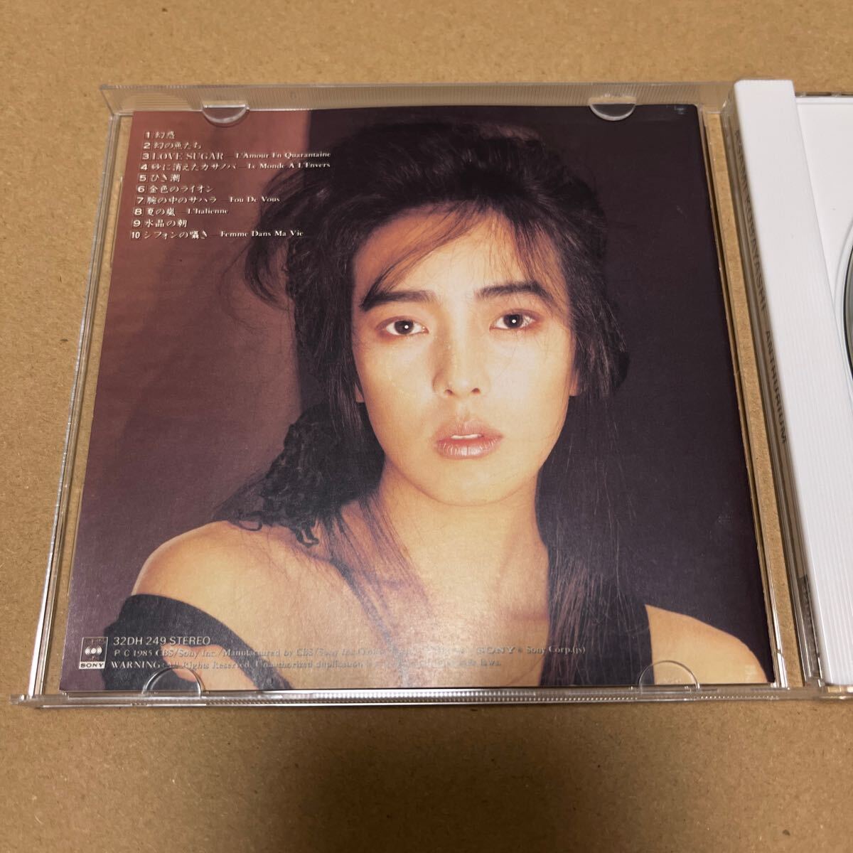 Yahoo!オークション - CD 小林麻美 アンセリウム 媚薬 ANTHURIUM 32DH-...