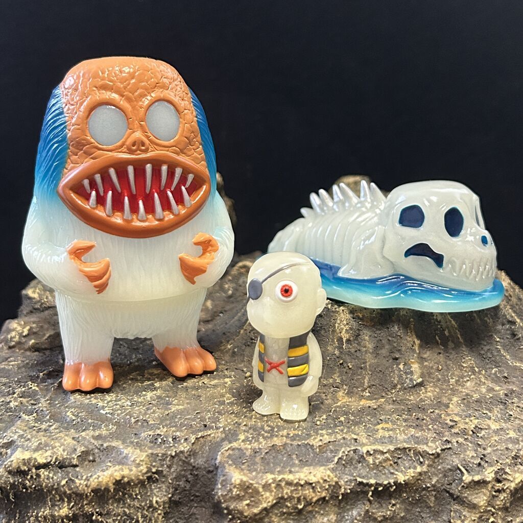 WF2024夏 アルイミマケズ 新色蓄光版 妖怪獣対鬼太郎 ソフビ 水木しげる ゲゲゲの鬼太郎 ワンフェス ワンダーフェスティバル(その他)｜売買されたオークション情報、yahooの商品情報を ...