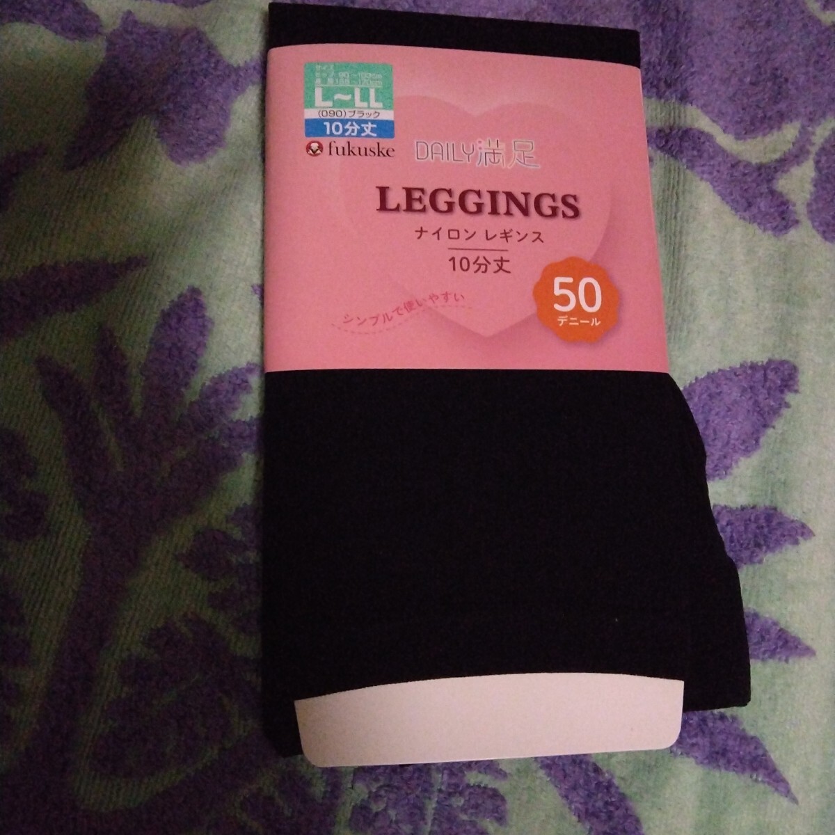 Yahoo!オークション - 【BAG】フクスケ レギンス fukusuke サイズL-LL ...
