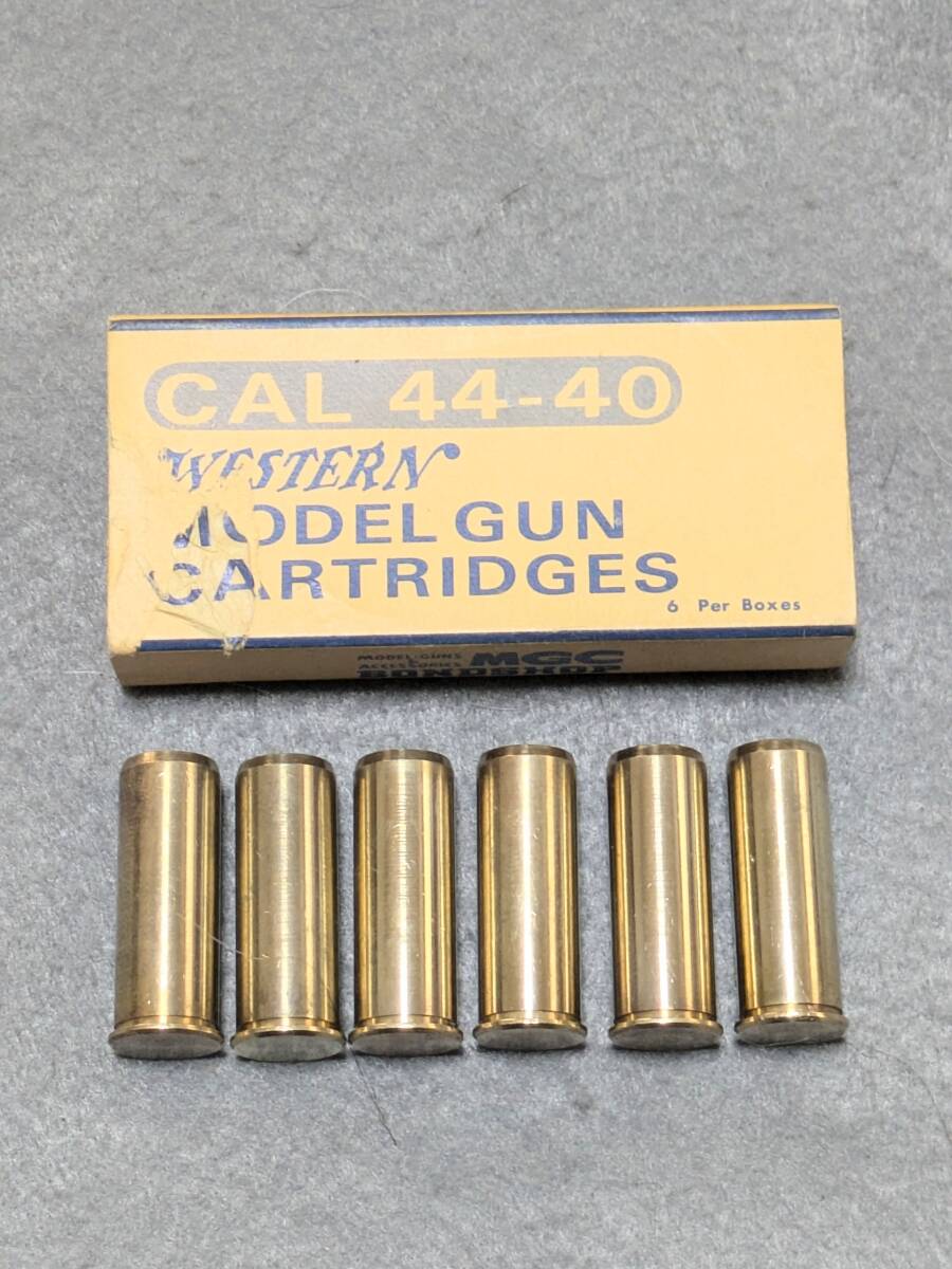 Yahoo!オークション - 【未発火】MGC製 SAA カートリッジ Cal44-40 モ...