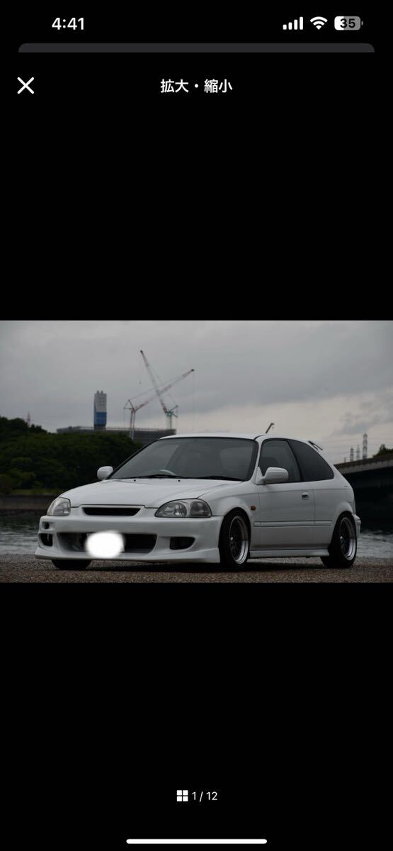 Yahoo!オークション - EK シビック EK3 Vti