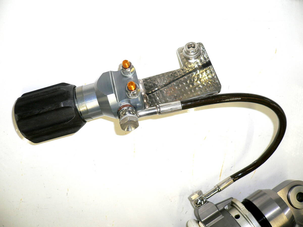 希少! WM WP ホワイトパワー CBR600RR PC40 PC40 前期中期 RC211V KONICA MINOLTA PC37 OHLINS オーリンズ 激変！ - リア