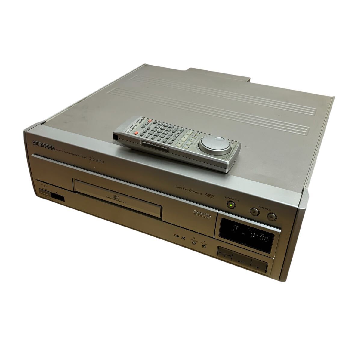 Yahoo!オークション - パイオニア Pioneer LDプレーヤー CDプレーヤー ...