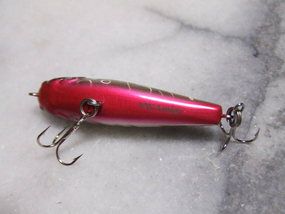 Yahoo!オークション - ラッキークラフト NW-Amigo アミーゴペンシル NE...