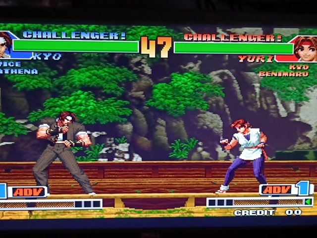 Yahoo!オークション - ザ キング オブ ファイターズ 98 SNK MVS THE KI...