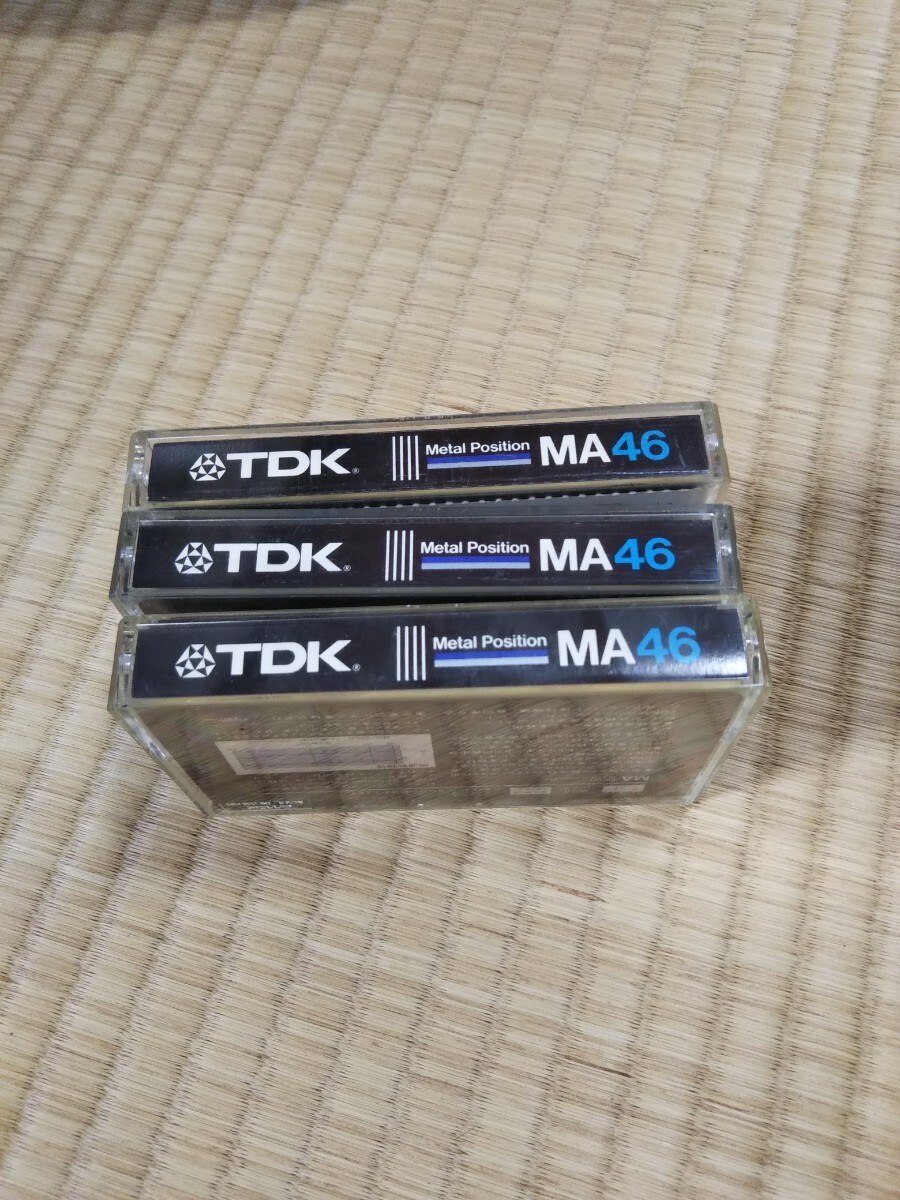 Yahoo!オークション - TDK MA46 3本