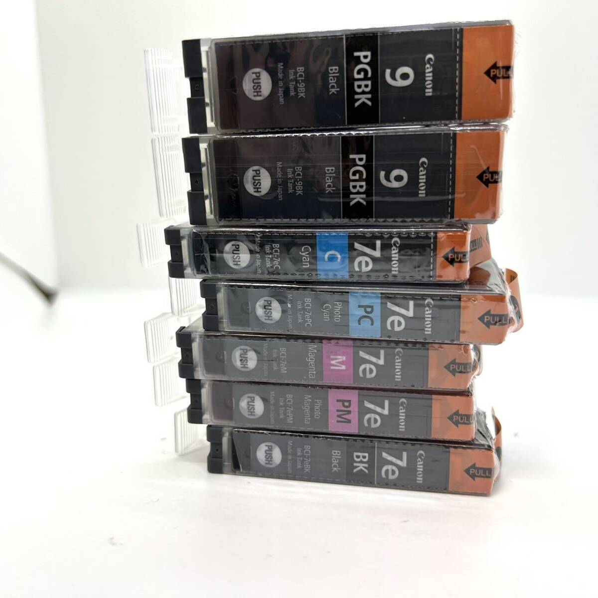 Yahoo!オークション - Canon 純正 BCI-7e BCI-7eM BCI-7eC BCI-7ePC BC...