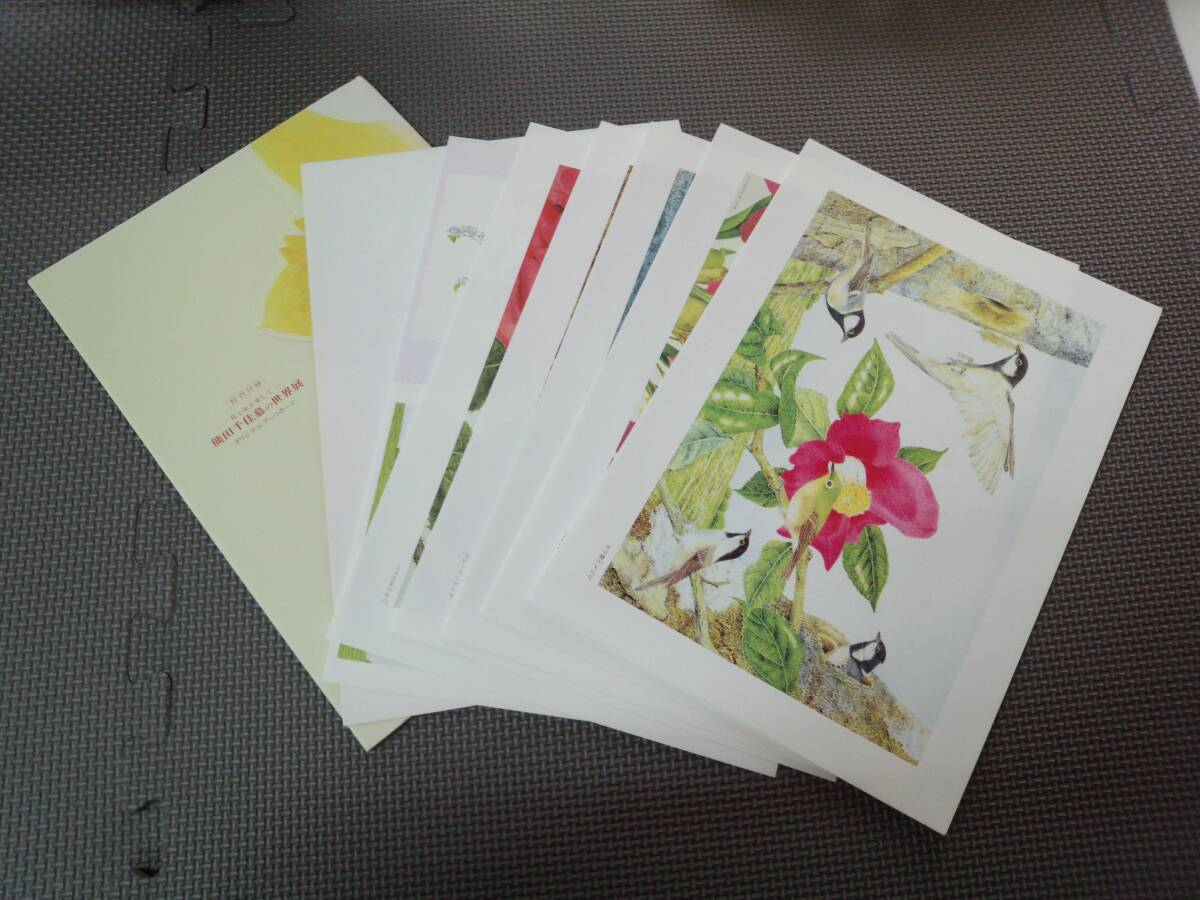 Yahoo!オークション - の1-f09熊田千佳慕の世界展 花と虫を愛して 1998...