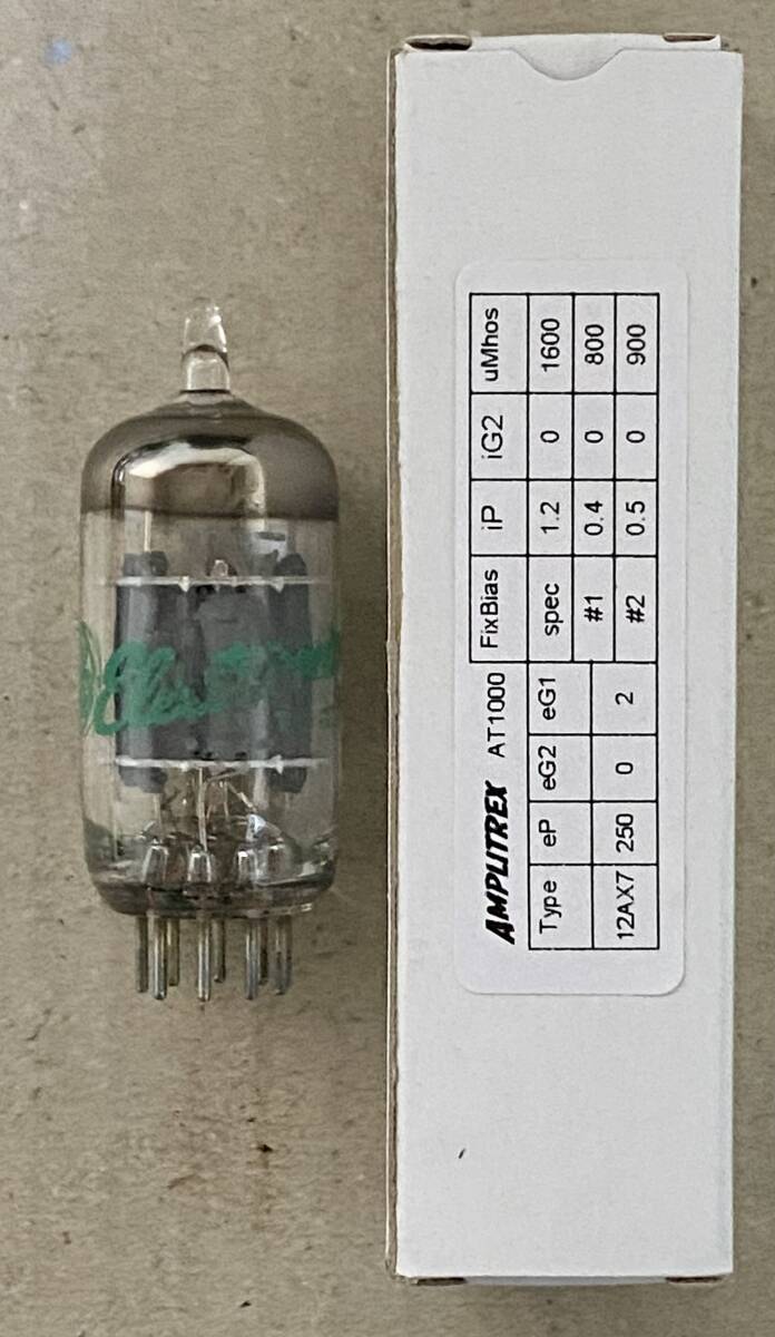 Yahoo!オークション - USED38453 GE 12AX7WA