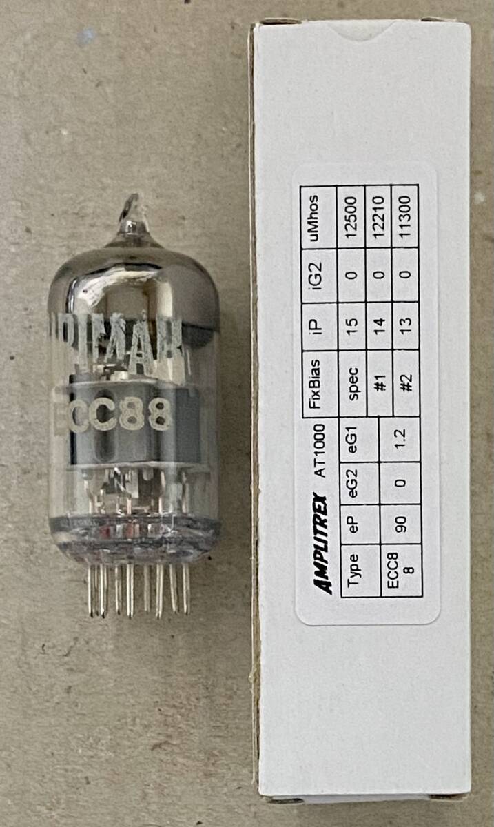 Yahoo!オークション - USED38429 BRIMAR ECC88 (6DJ8)