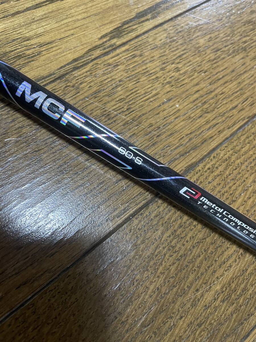 Yahoo!オークション - 3W用 FUJIKURA MCF 60-S ピン PINGスリーブ付 シ...