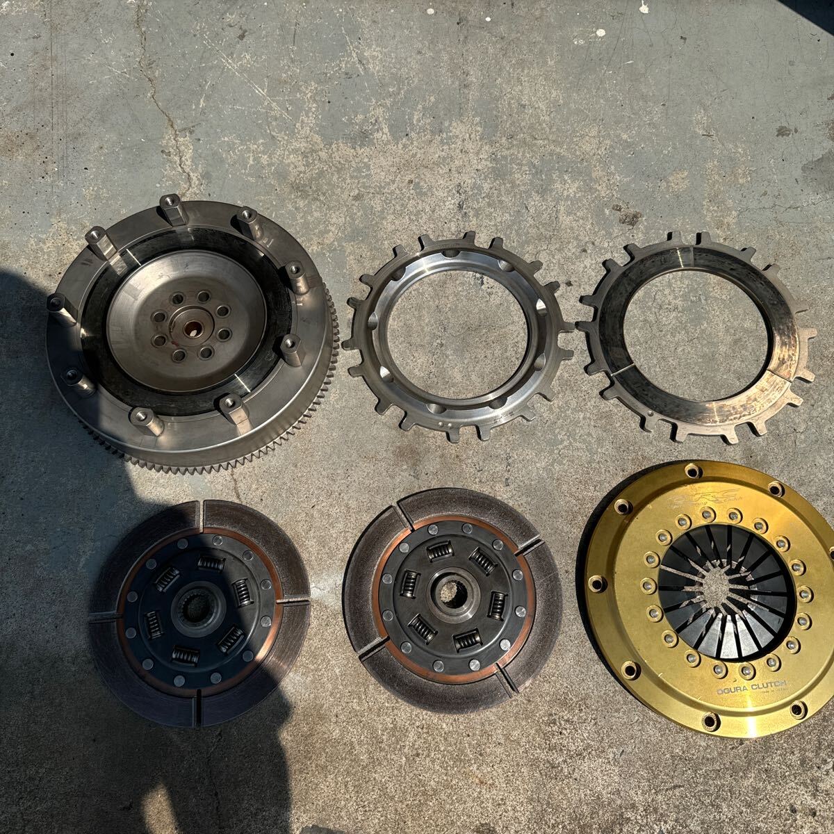 Yahoo!オークション - S15 6MT ORC シルビア クラッチ SR20DET 559D ジ...