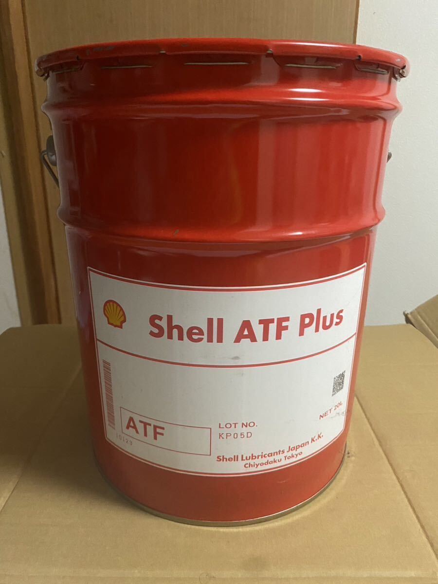 Yahoo!オークション - shell シェル ATF 20L 新品未開封品 ペール缶