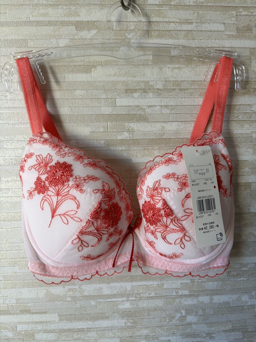 Yahoo!オークション - F65」ワコールAMPHI フォークロア×エンブロイダ...