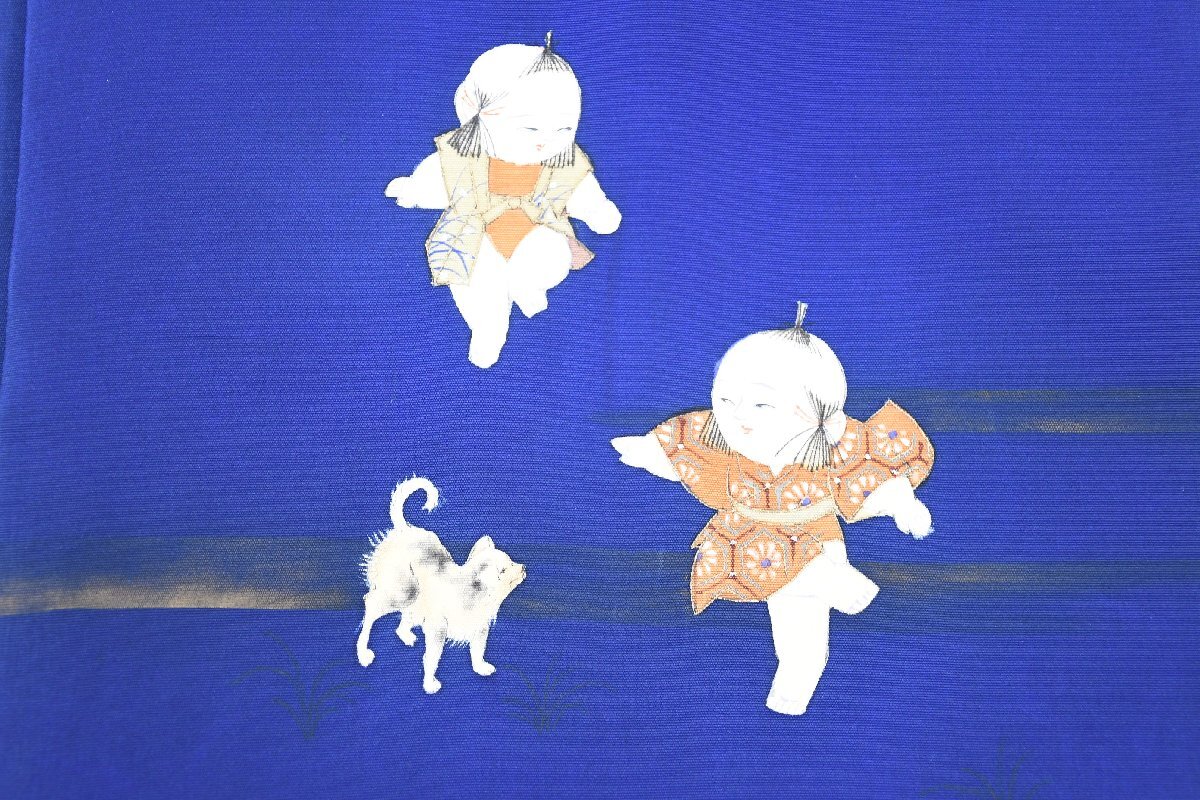 名古屋帯 小僧 唐子 子犬 と児童 正絹 帯丈352cm 着物屋 ne-11718 桜庭呉服店(仕立て上がり)｜売買されたオークション情報、yahooの商品情報をアーカイブ公開 ...