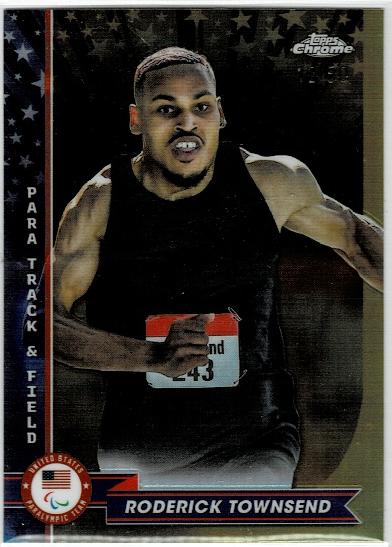 Yahoo!オークション - 2024 Topps US Olympic Team Roderick Townsend ...