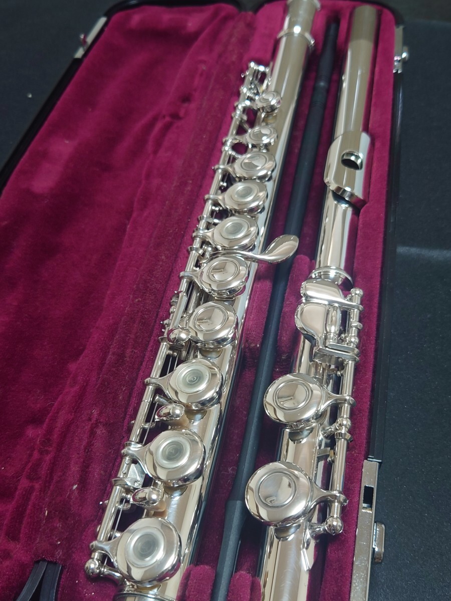 Yahoo!オークション - YAMAHA フルート 281SII