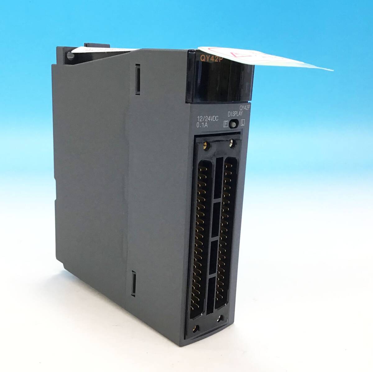 Yahoo!オークション - 未使用 三菱電機 QY42P PLCユニット トランジス...