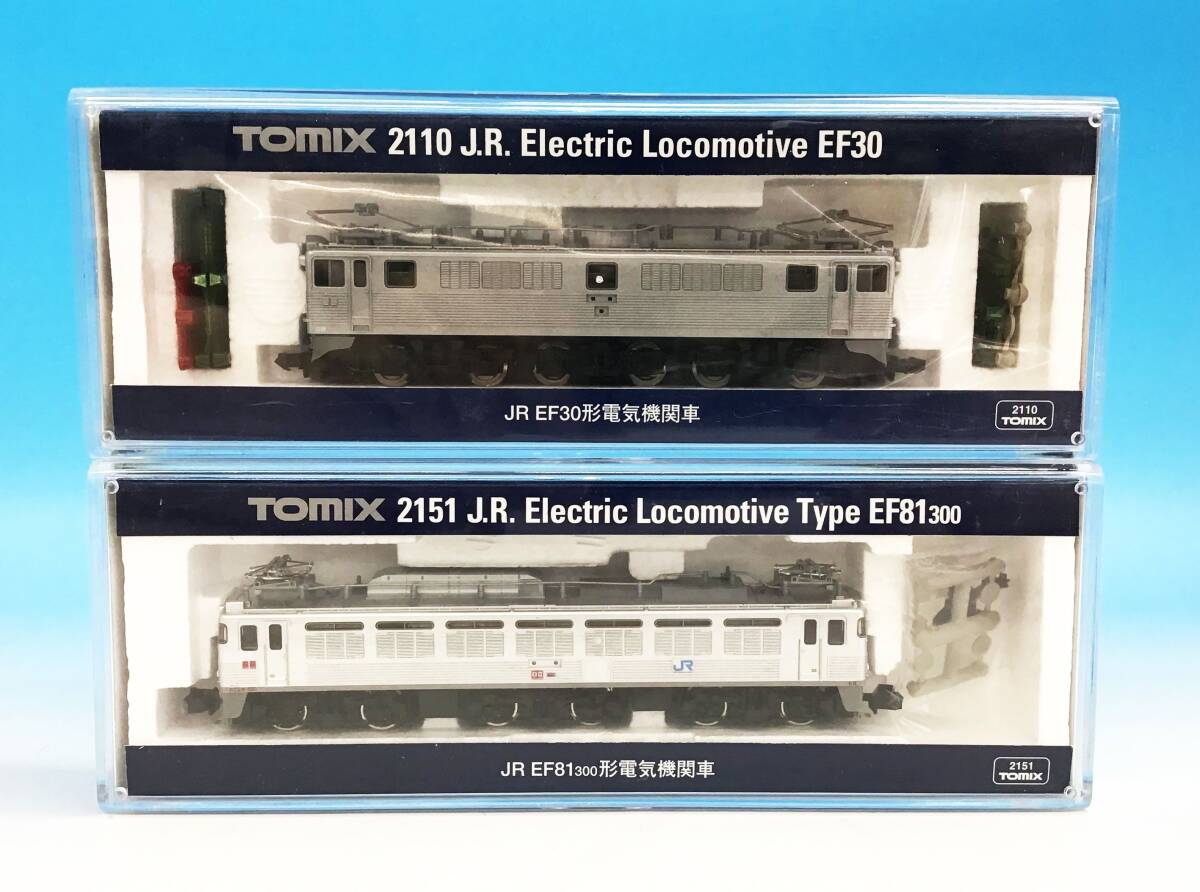 Yahoo!オークション - 2点セット TOMIX 2110 JR EF30形 電気機関車/215...