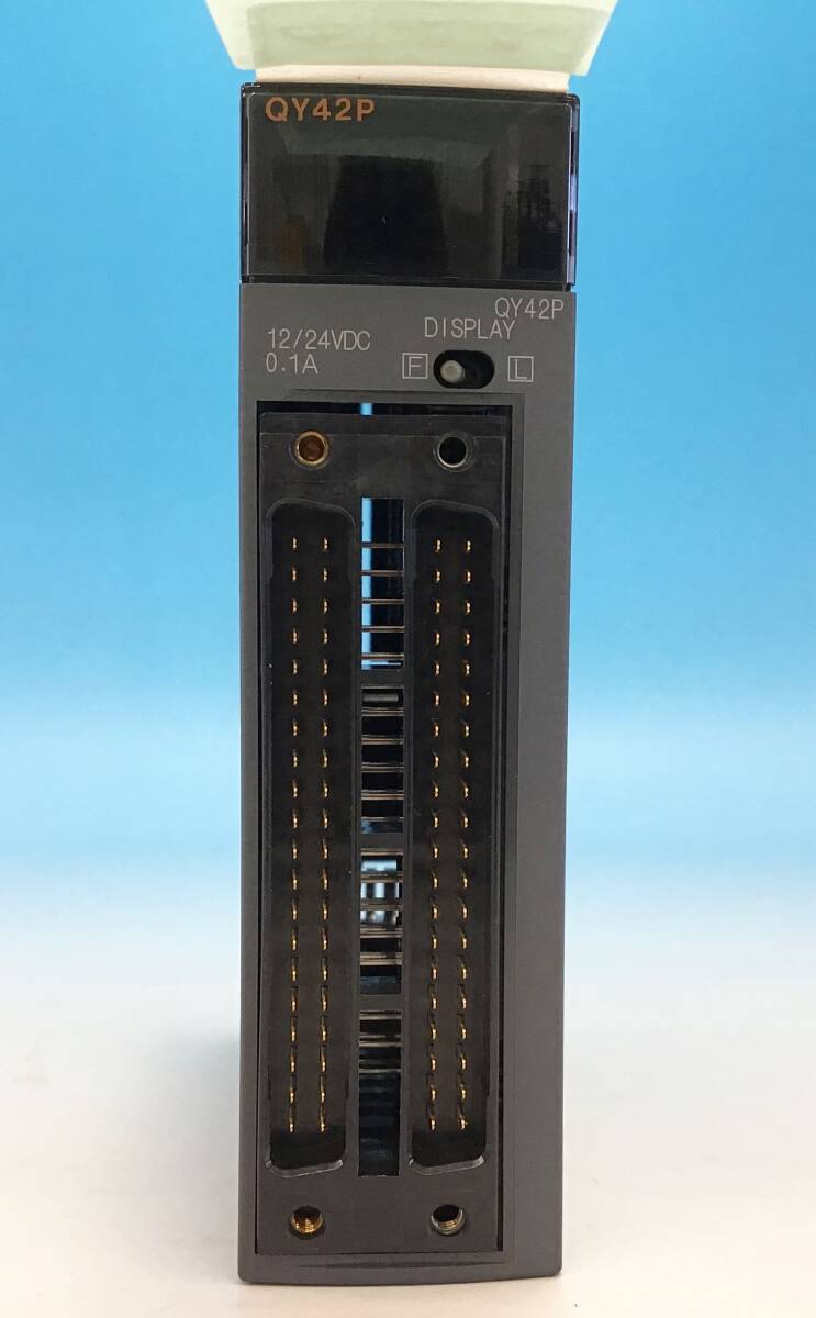Yahoo!オークション - 未使用 三菱電機 QY42P PLCユニット トランジス...