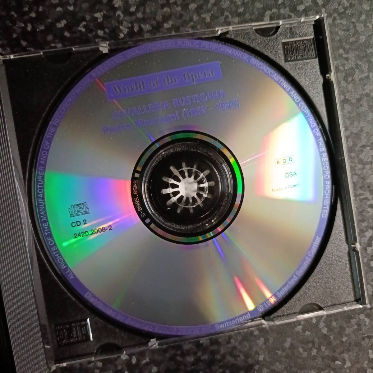 Yahoo!オークション - i（2CD）マスカーニ カヴァレリア・ルスティカー...