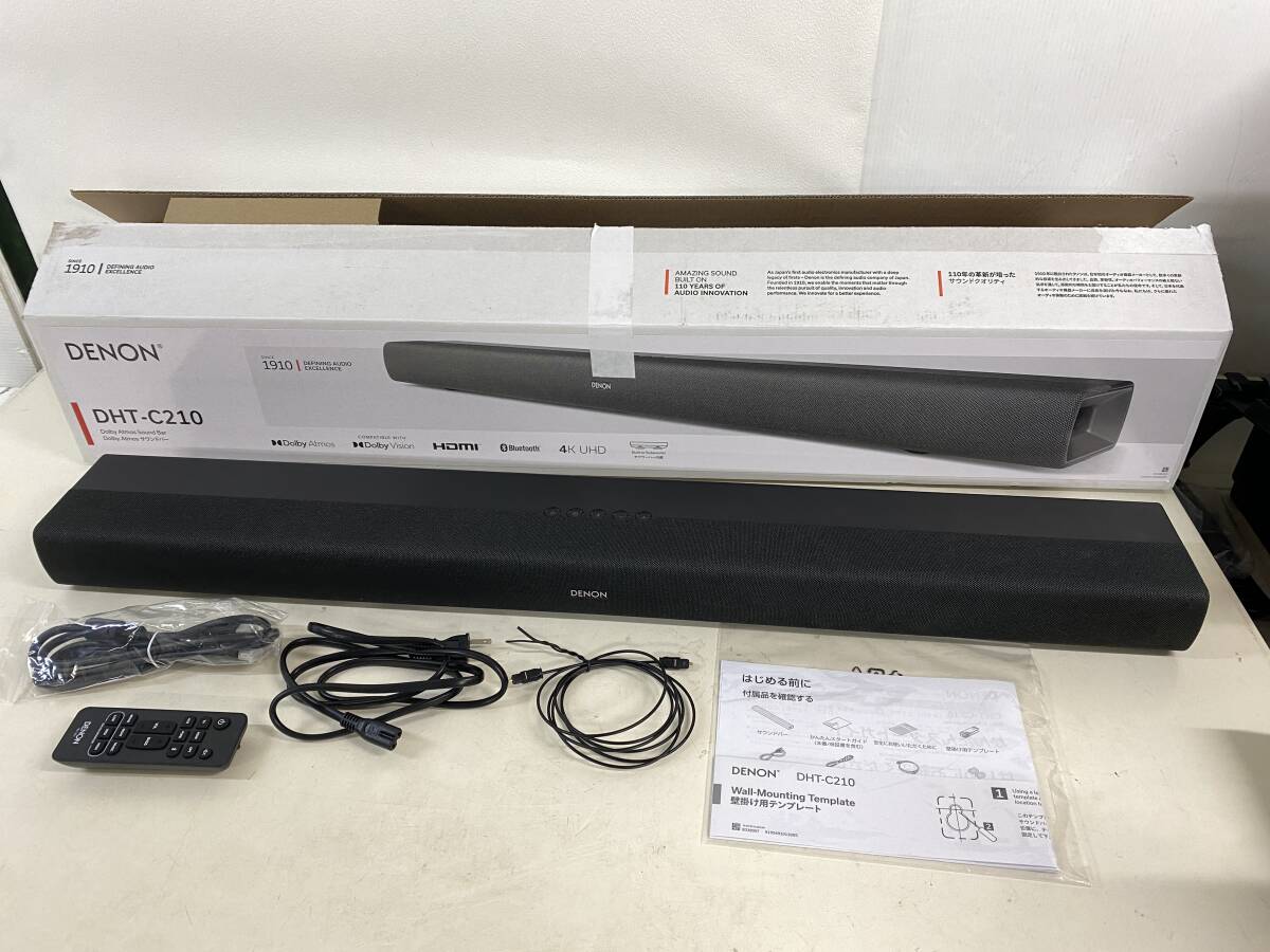 Yahoo!オークション - DENON デノン サウンドバー サブウーハー Yahoo!オークション - DENON デノン サウンドバー サブウーハー