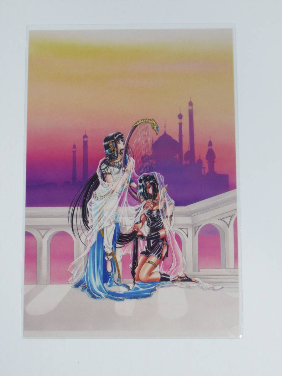 Yahoo!オークション - CLAMP展 ポストカード 聖伝-RG VEDA- 乾闥婆王 ...