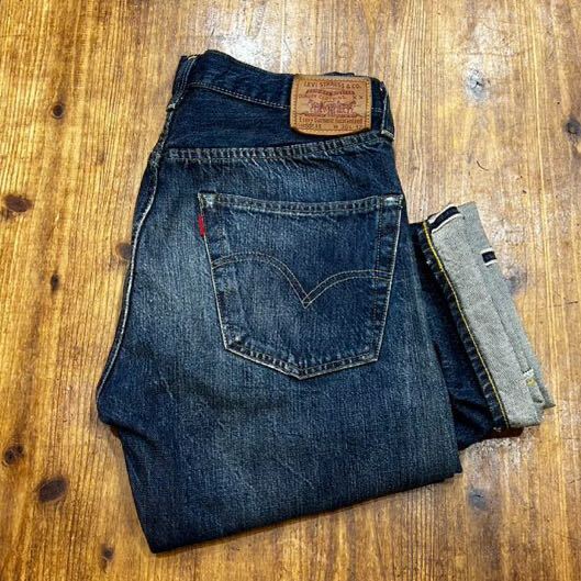 Yahoo!オークション - Levi's 501XX W30 L32 BigE セルビッチ 赤耳 ボ...