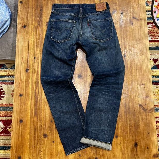 Yahoo!オークション - Levi's 501XX W30 L32 BigE セルビッチ 赤耳 ボ...
