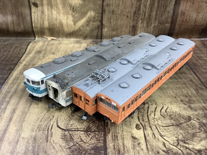 S2b KATO 415 420 4005 4001 鉄道模型 4点 電車 おもちゃ 現状品(通勤形電車)｜売買されたオークション情報、yahooの商品情報をアーカイブ公開 - オークファン ...