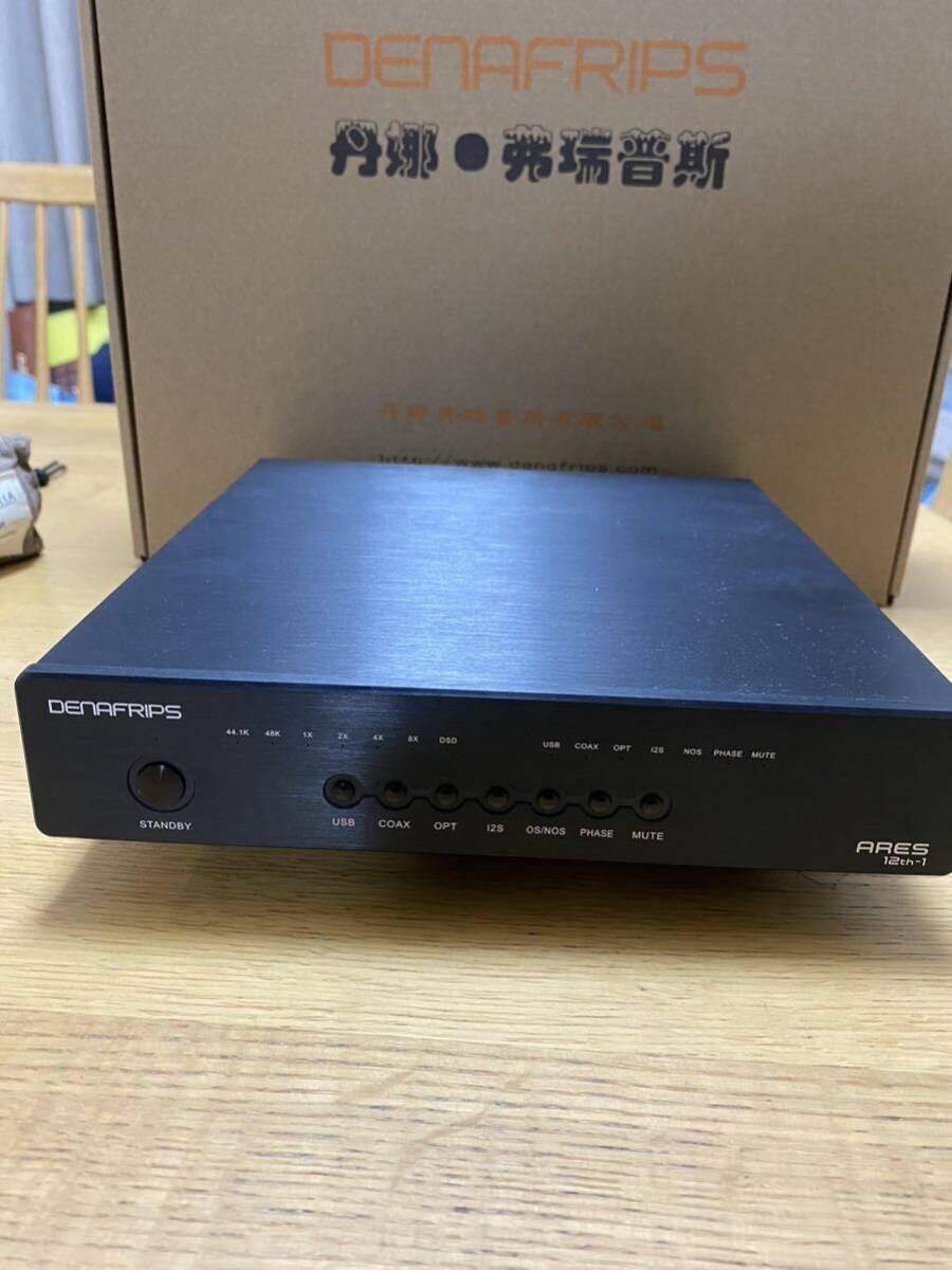 Yahoo!オークション - denafrips ares 12th-1