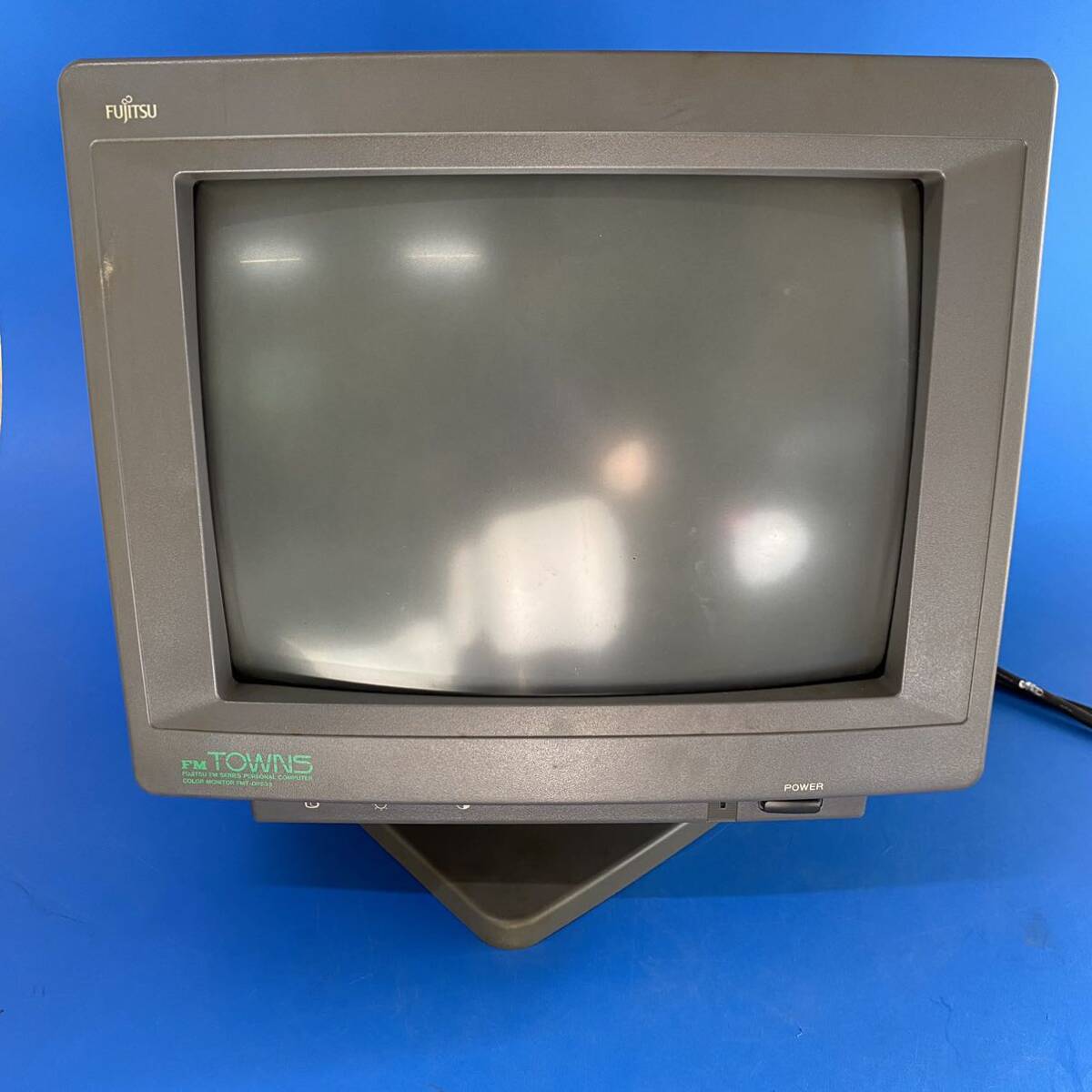 Yahoo!オークション - S1307【詳細動作未確認】FUJITSU FM TOWNS カラ...