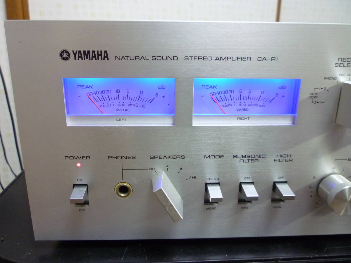 Yahoo!オークション - ヤマハ CA-R1 比較的きれい