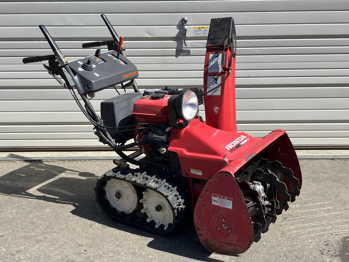 Yahoo!オークション - 札幌発 最落なし 【始動OK 】除雪機 ホンダ HS66...