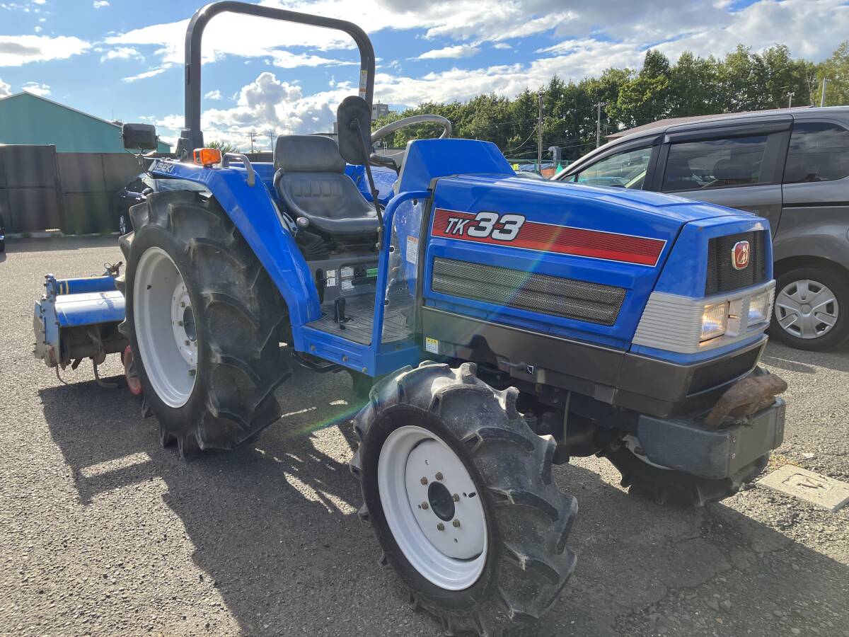 札幌発 最落なし トラクター イセキ TK33 4WD ディーゼル(車体)｜売買されたオークション情報、yahooの商品情報をアーカイブ公開 - オークファン（aucfan.com）