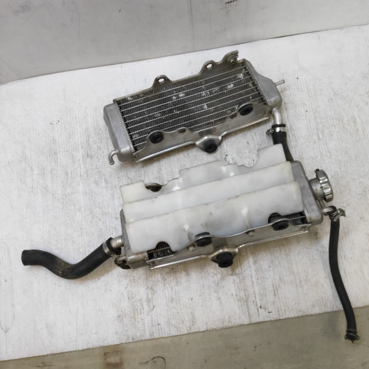 Yahoo!オークション - 【0824-64】ホンダ CRM250AR 純正ラジエター左右...