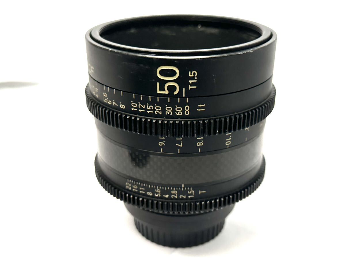 Yahoo!オークション - 50mm T1.5 XEEN CF Pro Cinema Lens