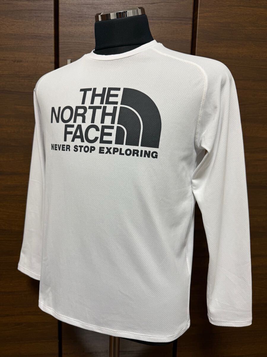 THE NORTH FACE ザ ノースフェイス L/S GTD Logo Crew GTDロゴクルー NT12093 ホワイト S デザイン GOLDWIN正規品(長袖Tシャツ)｜売買された ...