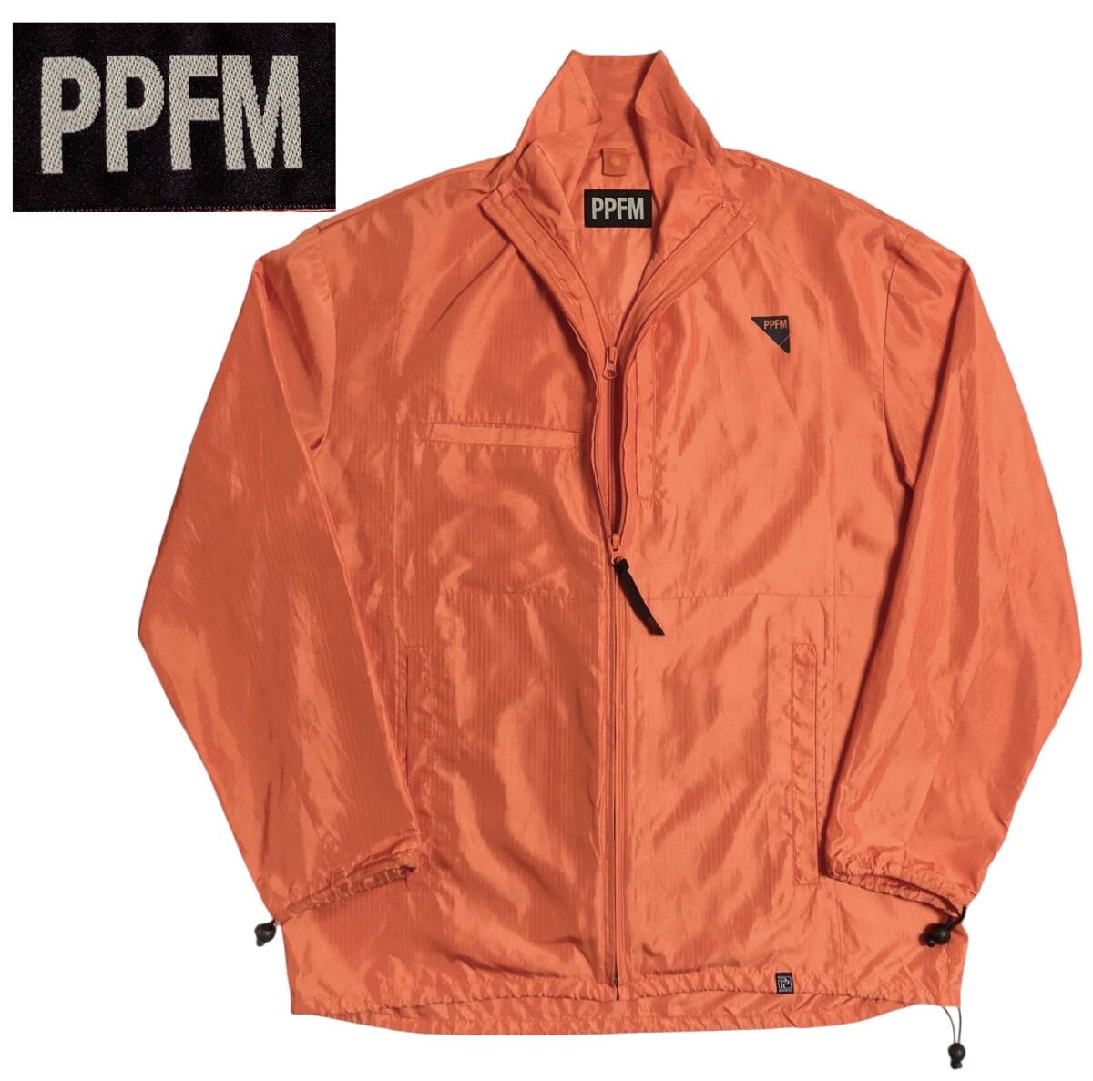 Yahoo!オークション - PPFM Y2K テック 二重ジップ ジャケット 00s 90s...