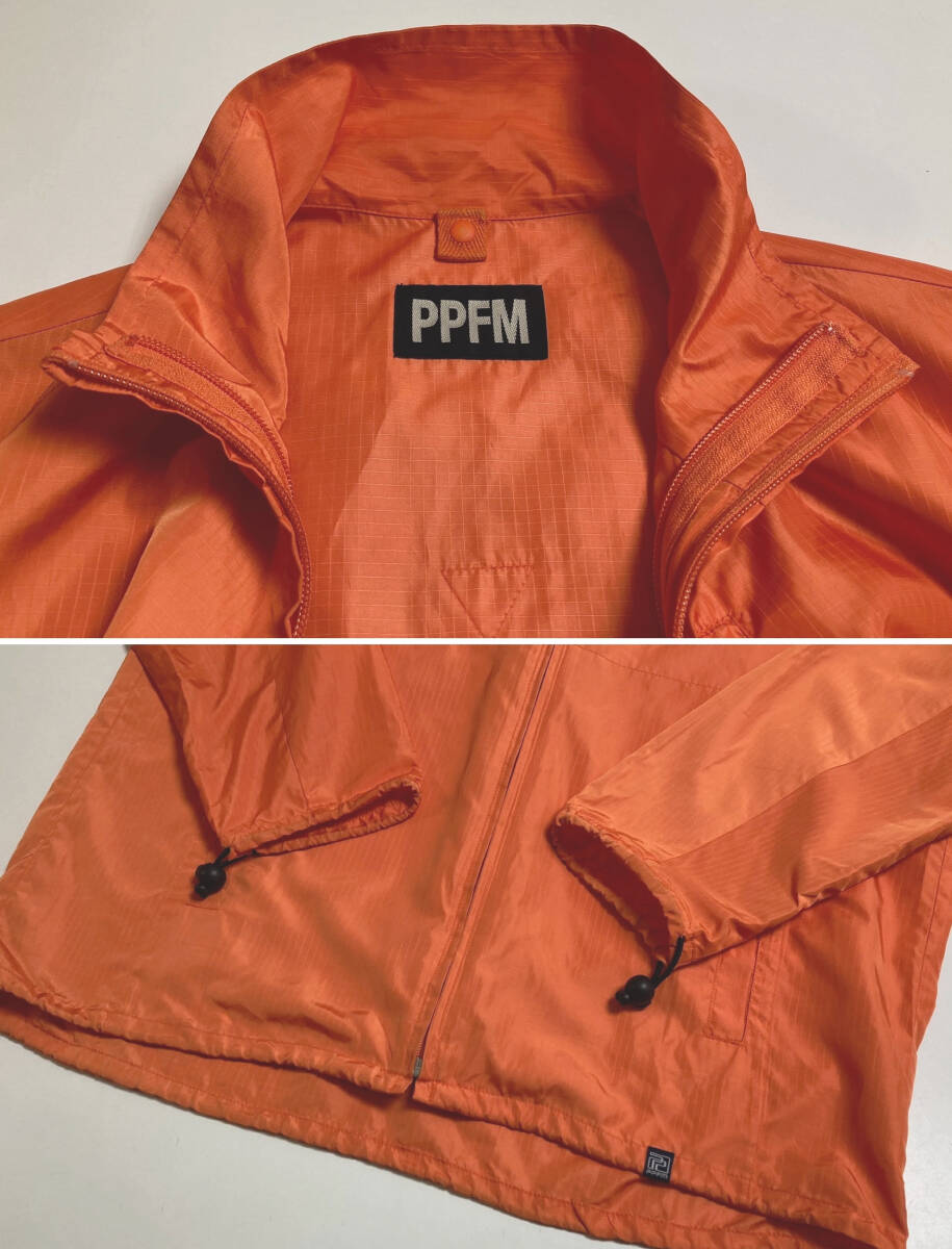 Yahoo!オークション - PPFM Y2K テック 二重ジップ ジャケット 00s 90s...